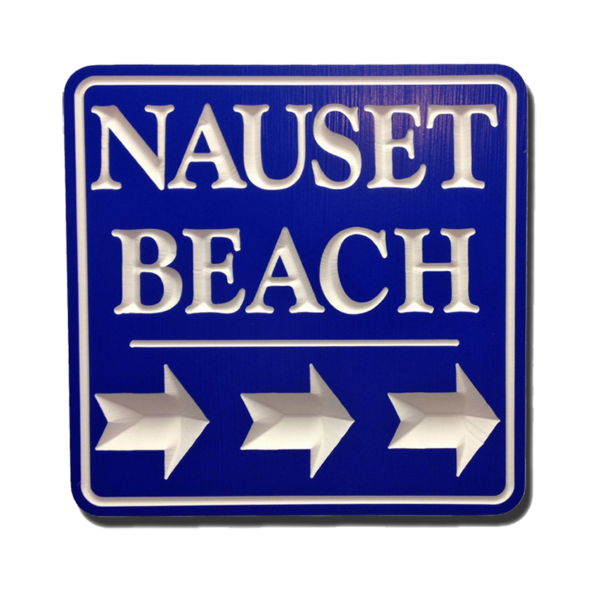 Nauset Beach Sign | Chatham Wind and Time